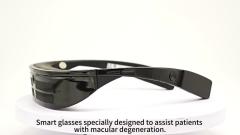 See Clearly Again Smart Glasses for Low Vision