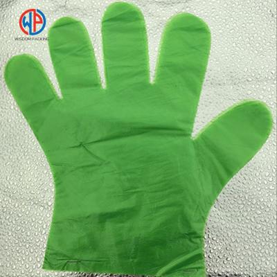 China Wholesale plastic disposable gloves for sale