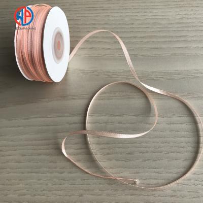 China Wholesale polyester 1/8 Inch Double Face /Single Face Satin Ribbon for sale