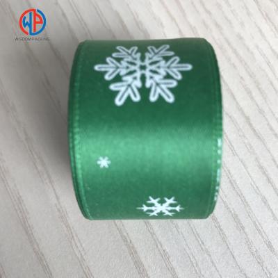 China Wholesale Custom Logo Printed Satin Ribbon With High Quality for sale