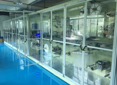 Cina fabbrica del cuscinetto sanitario di pressione d'aria di 150m/Min 0.8Mpa in vendita