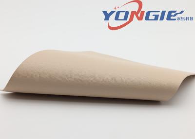 Cina Cuoio sintetico del PVC della carta da parati della decorazione dello strato di cuoio impermeabile del PVC per mobilia in vendita