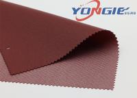 China Wearable Polyester Soft PVC Car Leather Fabric 0.5mm-3.0mm Custom Color for sale