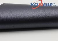 China Wearable Polyester Soft PVC Car Leather Fabric 0.5mm-3.0mm Custom Color for sale