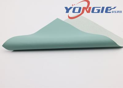 China De waterdichte van het Leer Materiële Faux van pvc Synthetische Bladen van de het Leerstof voor Huisdecoratie Te koop