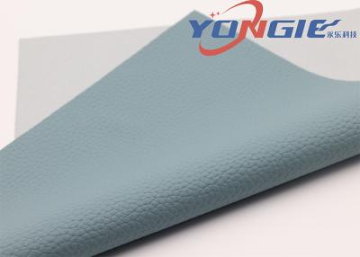 China Het gebreide Steunende 3MM Glanzende Leer van Faux van de Leerstof voor de Boog van Autotoebehoren het Maken Te koop