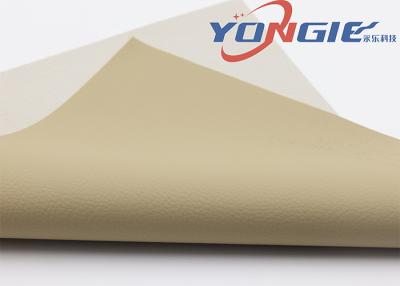 Cina Cuoio all'aperto dell'interno della mobilia del PVC di 140CM delle carte da parati di cuoio sintetiche del tessuto in vendita