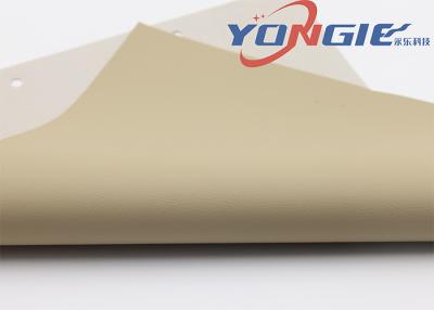 China Het Leerstof van lijstmat craft faux leather artificial Te koop