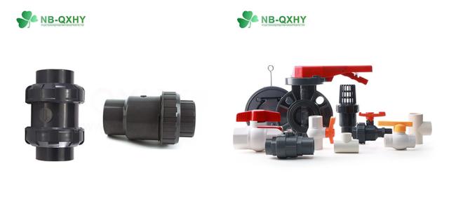 PVC Swing Check Valve with 150 Psi High Quality Hot Sales!