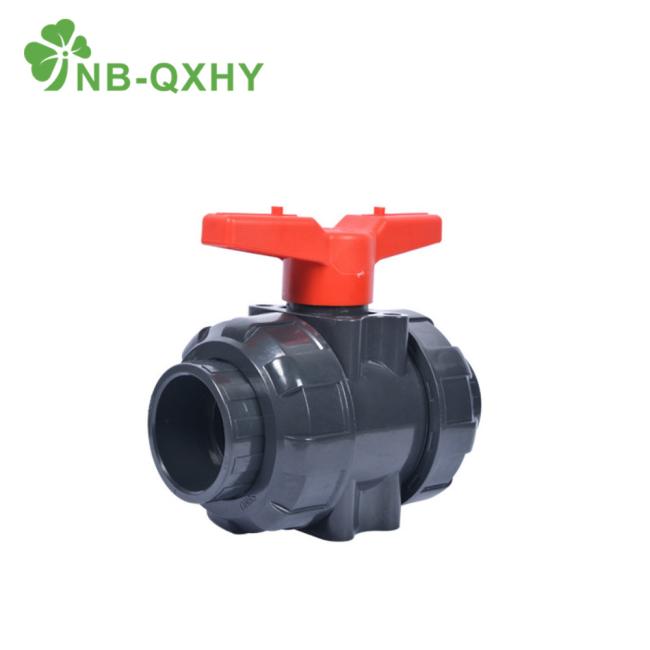 High Quality Plastic CPVC/PVC True Union Ball Valve (THREAD)