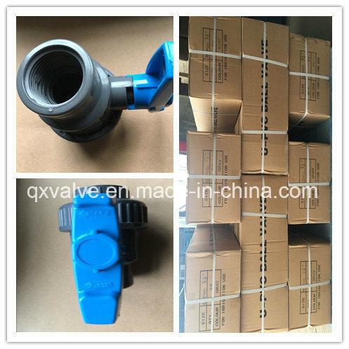 Useful PVC M/F Single Union Ball Valve with New Type Handle