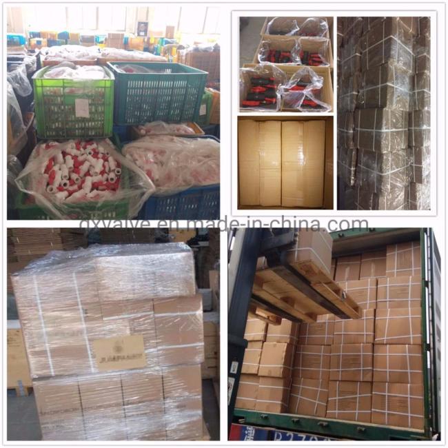 Factory PVC Valves Octagonal Ball Valve with Socket Thread Ends