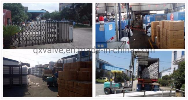 Factory PVC Valves Octagonal Ball Valve with Socket Thread Ends