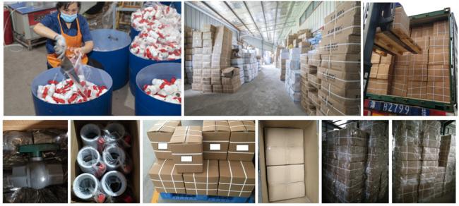 PVC Ball Valve High Pressure Octagonal with Seat Seal