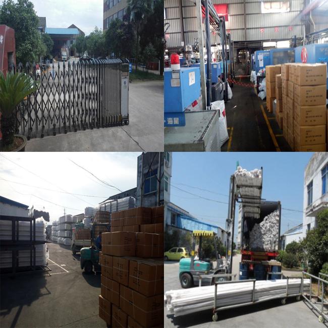 PVC Pipe Union Check Valve for Irrigation Water Supply