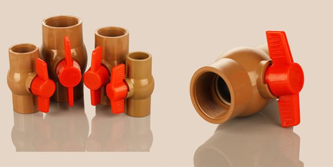 Supply Water High Pressure Plastic Ball Valve PVC Socket Ball Valve