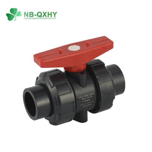 PVC True Union Ball Valve Industrial Valve Plastic Valve with EPDM