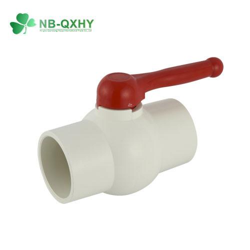 Plastic PVC UPVC Ball Valve Long Handle Compact Ball Valve