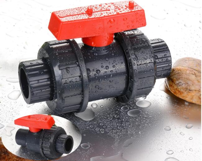 100% New Material All Kinds of Plastic PVC Valves PVC Foot Valve, Check Valve, Union Valve