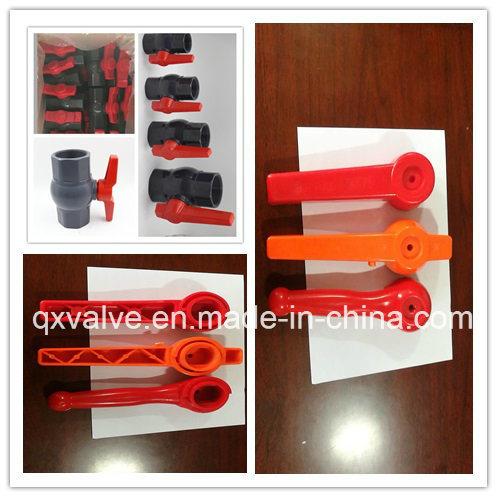 PVC Valve Plastic Ball Valve Yellow Ship Handle Octagonal Ball Valve