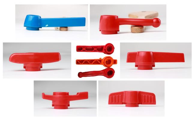 Grey, Black PVC Double Union Ball Valve 2" Swimming Pool