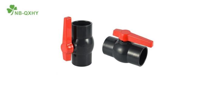Nb-Qxhy China Manufacturer White UPVC 2" Socket Ball Valve with Water Supply