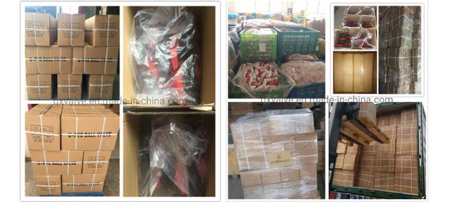 Irrigation Blue UPVC/Plastic Water Pipe Fitting and Ball Valve System