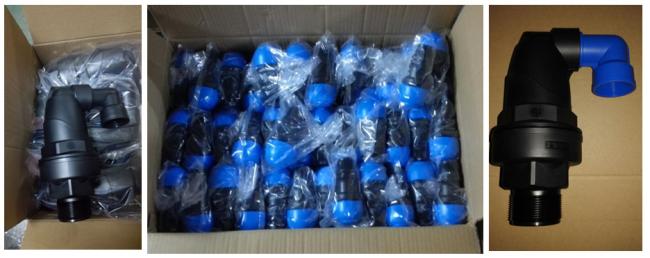 Plastic Irrigation System Water Supply Air Release Valve for Agriculture
