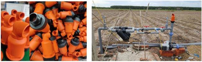 Plastic Irrigation System Water Supply Air Release Valve for Agriculture