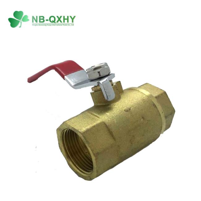 Factory Supply Male/Female Thread Brass Ball Valve for Water Supply