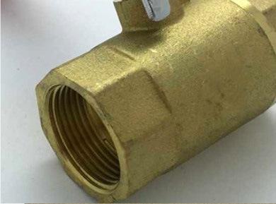 Factory Supply Male/Female Thread Brass Ball Valve for Water Supply