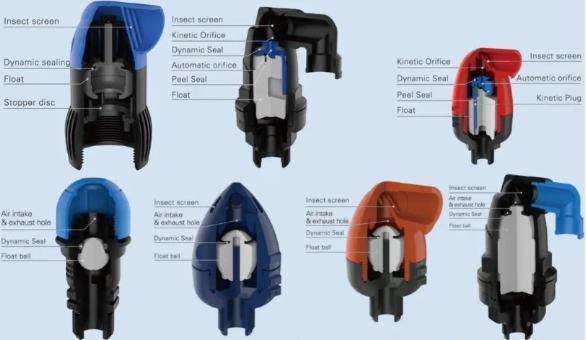 Factory Supply PVC UPVC Irrigation Exhaust Air Valve for Agriculture