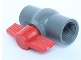 Compact Ball Valve with Female Thread for Water System