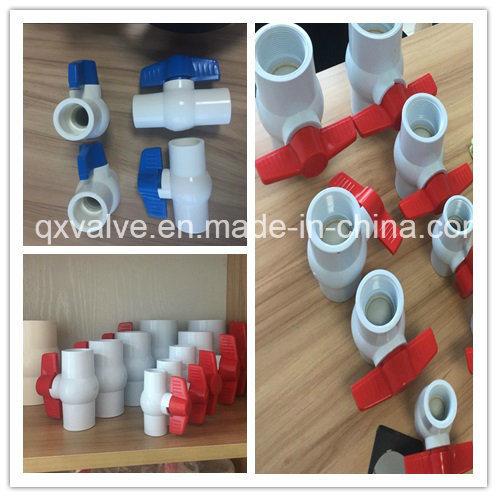 New 2024 Sch80 DIN JIS PVC Pph PVDF High Quality Plastic Valve True Union PVC Valve