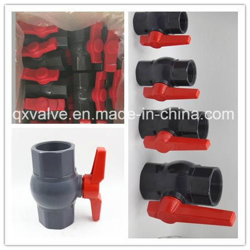 New 2024 Sch80 DIN JIS PVC Pph PVDF High Quality Plastic Valve True Union PVC Valve