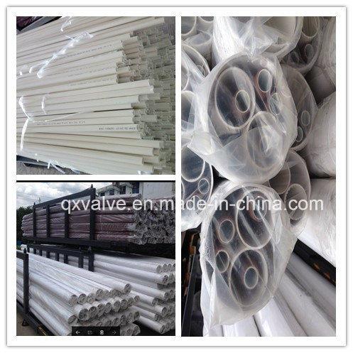 Sch40 Plastic PVC Pipe Fitting 45 Degree Socket Elbow for Water Supply