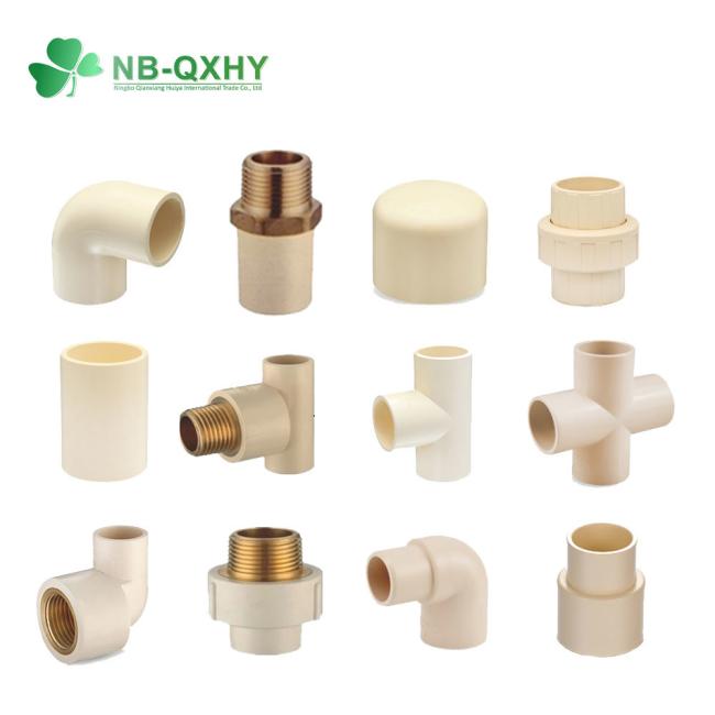 CPVC American Standard New Material Pn16 2846 Pipe Fittings