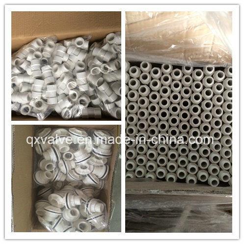 OEM Customized Thread Pipe Fittings Plastic PVC Fittings CE Certificated BS Thread Fittings