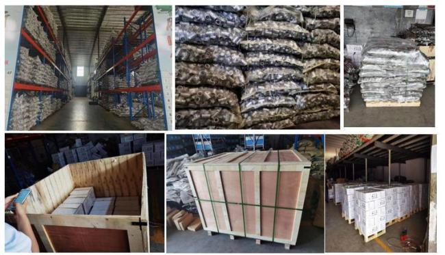 Galvanized Malleable Iron Thread Pipe Fittins for Drinking Water