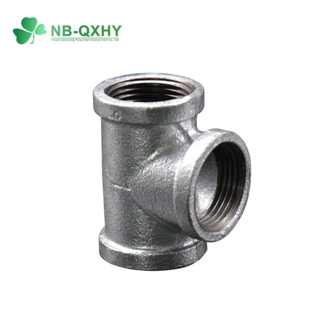 Galvanized Malleable Iron Thread Pipe Fittins for Drinking Water