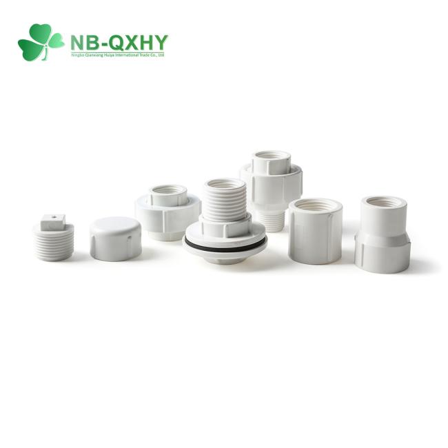 PVC/UPVC BSPT British Standard Elbow Pipe Fittings for Water Supply