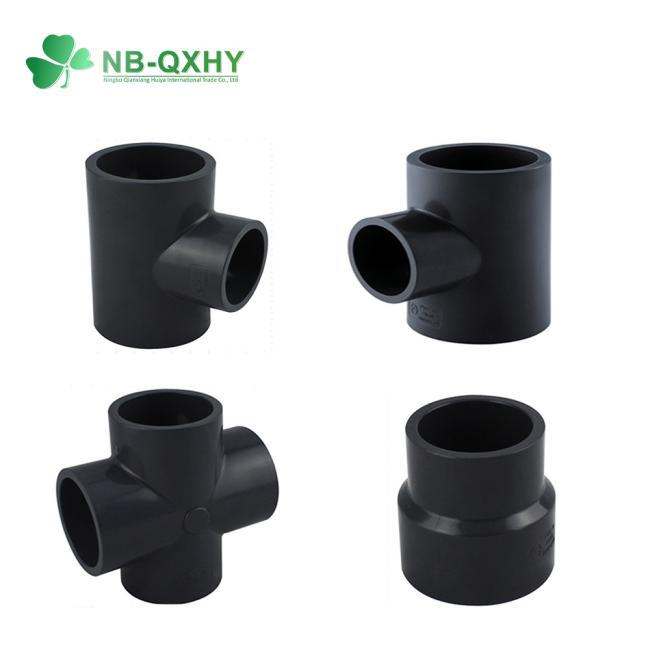 Plastic PVC/UPVC/CPVC P16 Elbow Tee Sch80 Pipe Fittings for Plumbing System