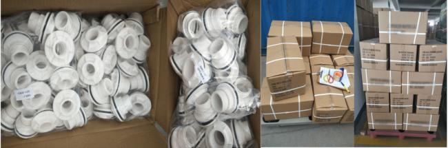 OEM Water PVC BSPT Thread Pipe Fitting Tank Connector Coupling