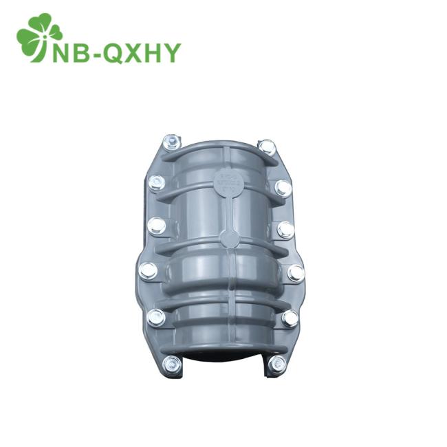 GB/DIN Standard PVC Grey Water Supply Hough Section for Plubming System