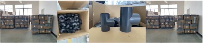 GB/DIN Standard PVC Grey Water Supply Hough Section for Plubming System