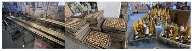 China Water Supply Brass/Copper Pipe Elbow Fitting for Pipe System