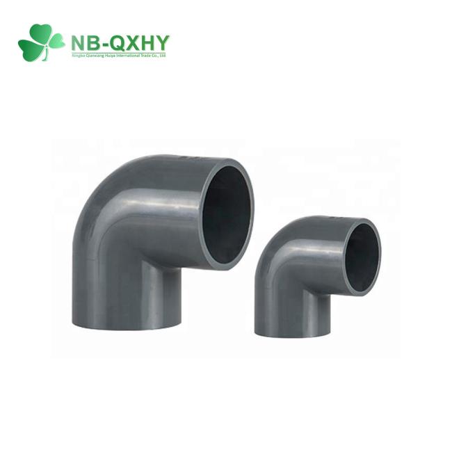 China OEM PVC/UPVC Water Extrusion Plumbing Pipe Fitting