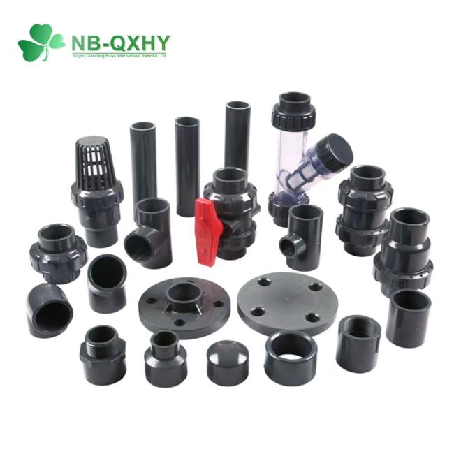UPVC CPVC Elbow Tee for Industry Plumbing Pipe Fittings
