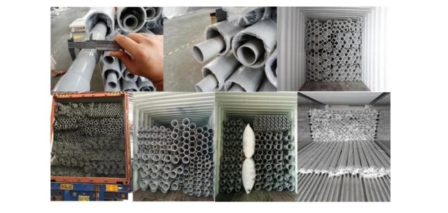White Plastic PVC Pipe Sch40 Pipe for Cold Water Supply