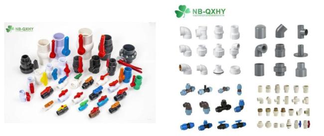 White Plastic PVC Pipe Sch40 Pipe for Cold Water Supply